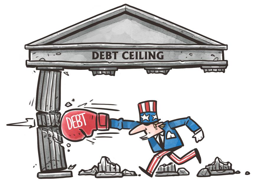 Raising the bar – US’s ever-increasing debt ceiling – NICKELED AND DIMED