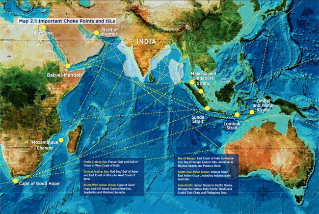 India’s Strategic Position in the Indian Ocean: Geopolitical ...