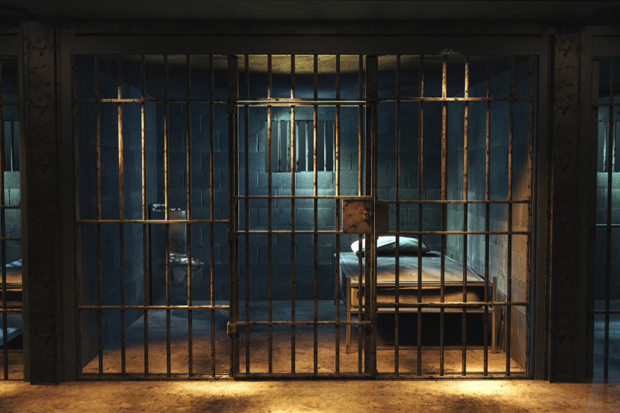 Indian Jail Cell Bars Appeal To President Of India: Set Up A Legal