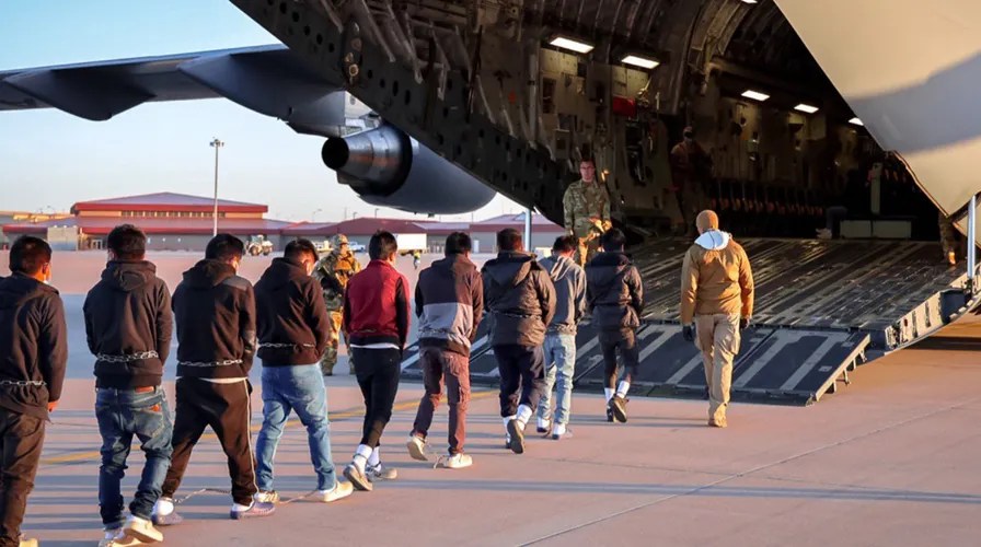 Handcuffs and Deportation: The US-India Immigration Controversy ...