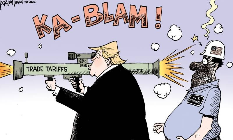 Trump, Tariffs and Trade – NICKELED AND DIMED