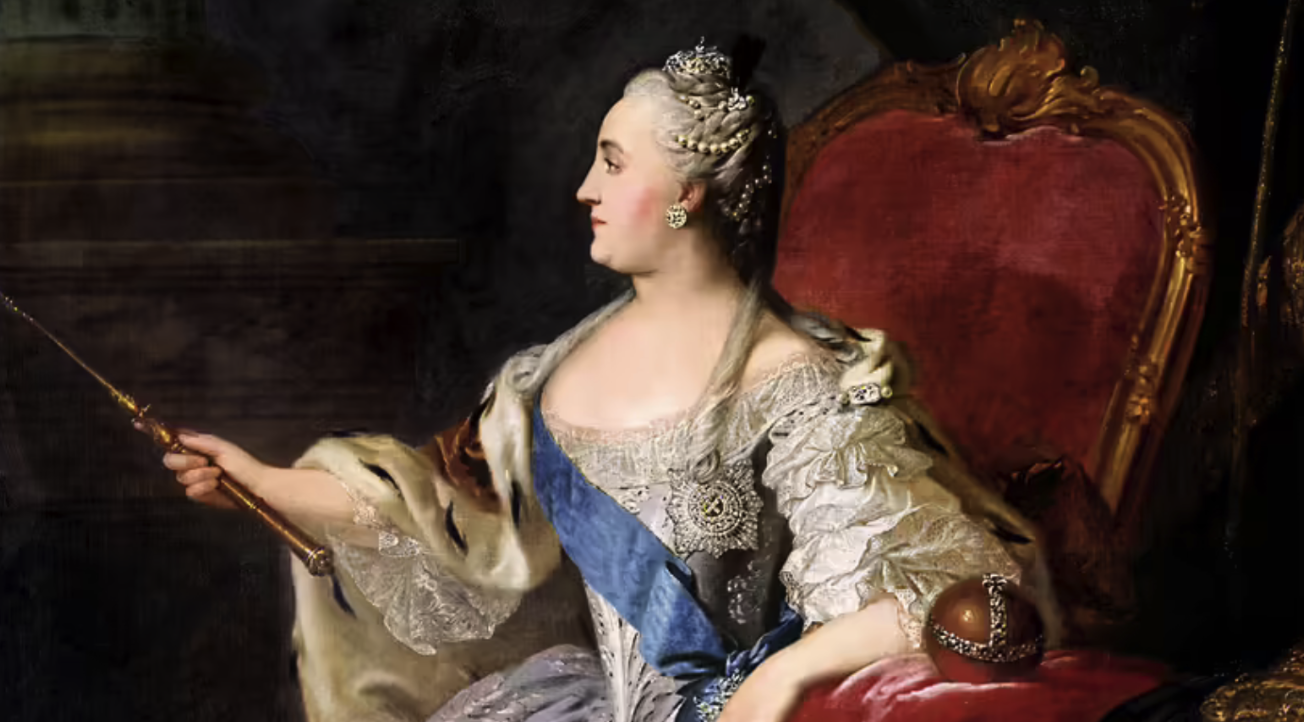 It’s a Woman’s World: Catherine the Great and the Paradox of Rule ...
