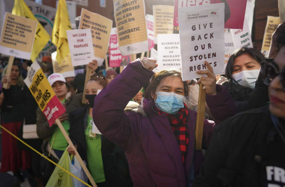 The Silent Victims of Diplomacy: Domestic Workers and the Abuse of ...